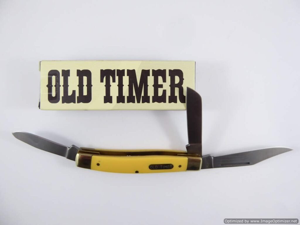 Schrade Old Timer 8OT Pocket Knife - Quality Fishing & Hunting ...