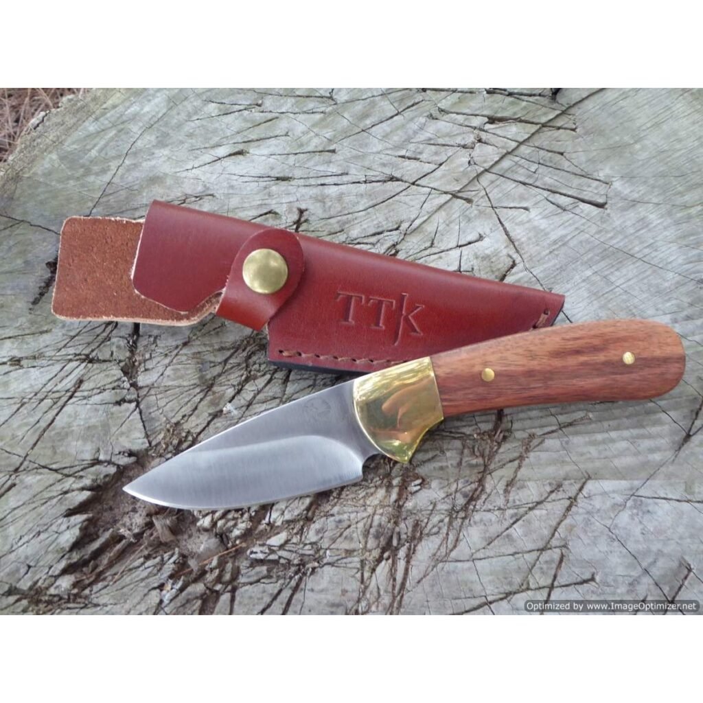 7" Fillet Knife, Tassie Tiger Knives