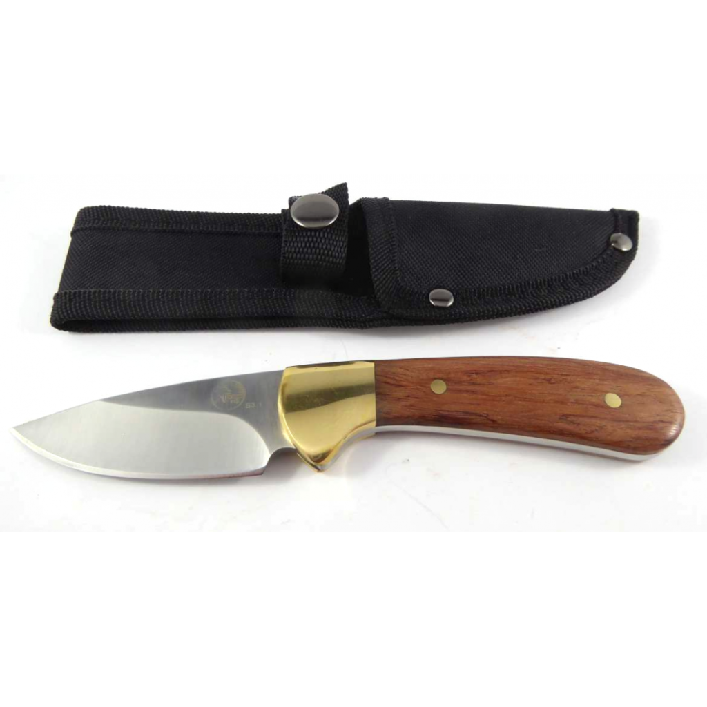 Tassie Tiger Knives – 3.1Skinning knife with Leather Sheath - Quality ...